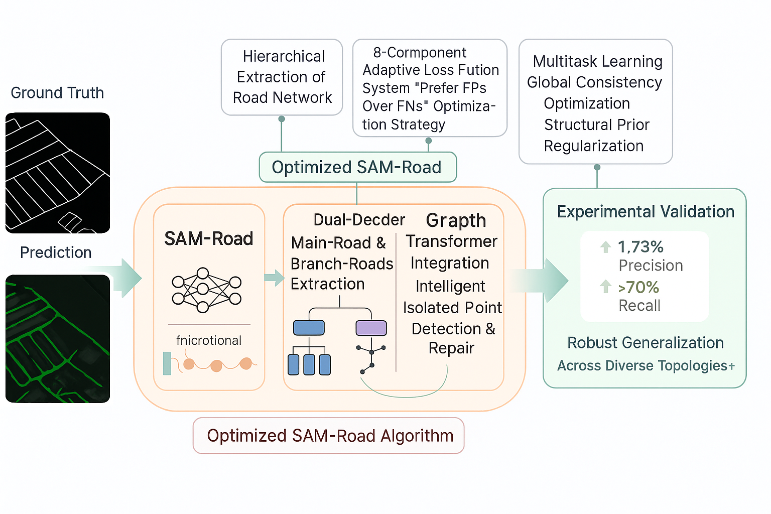 SAM-Road 创新算法实现 - Y Jason Young